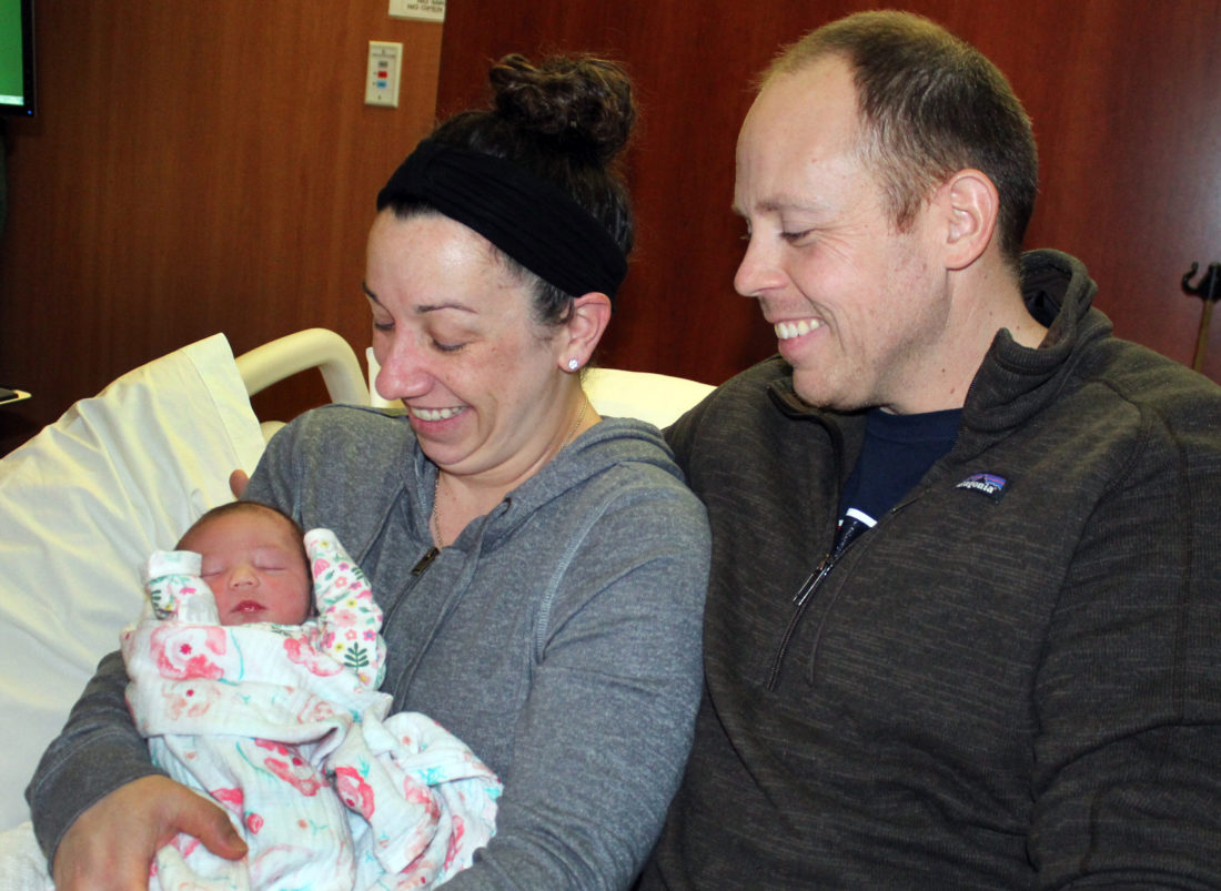 Welcome Adeline Mary Williams Nashua’s first 2019 arrival | News ...